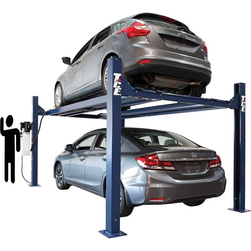 Torin TCE 4 Post Car Lift - Torin TCE